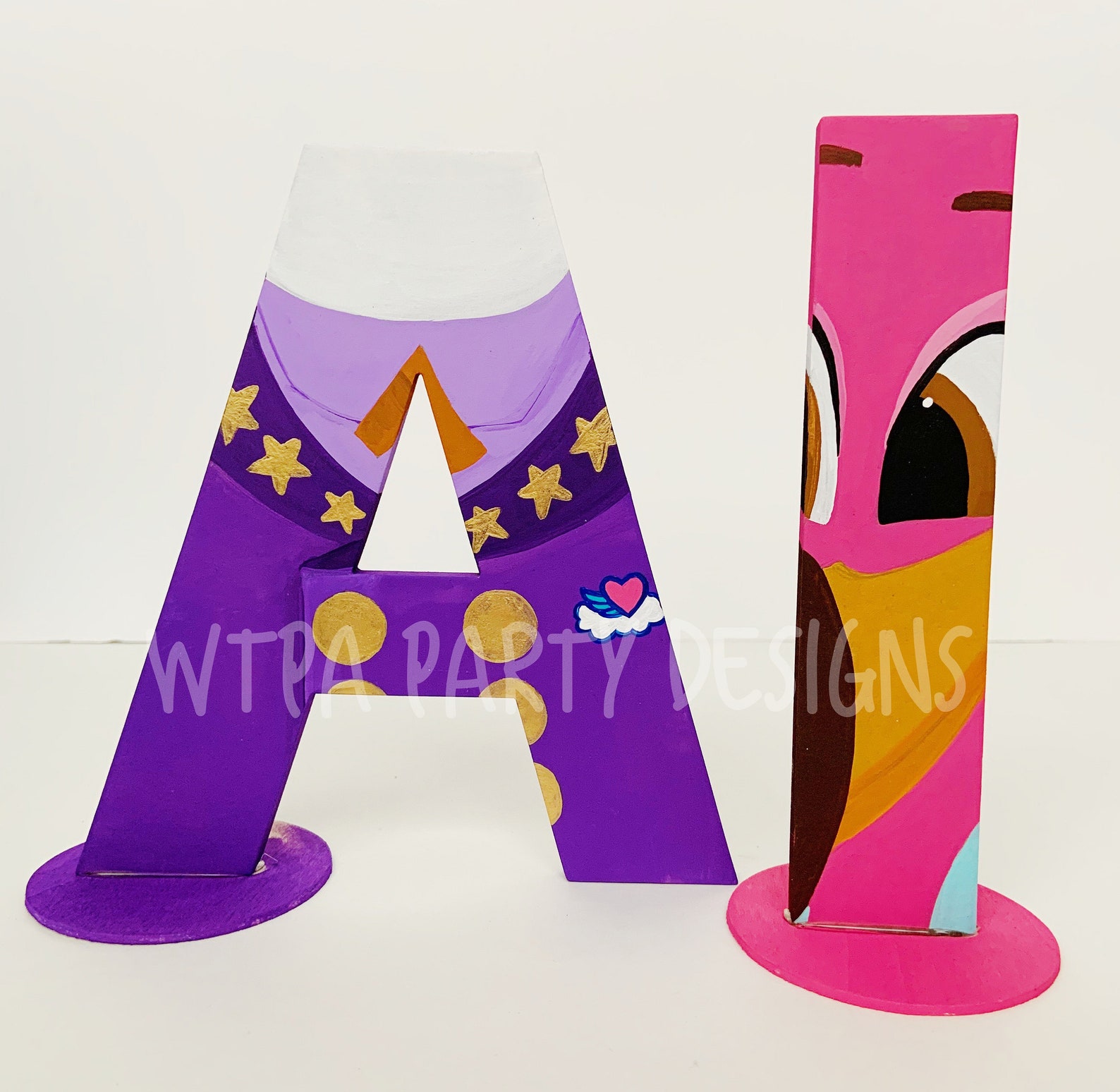 TOTS Inspired Letters/tots Party Decorations/ Tots/tots Party - Etsy