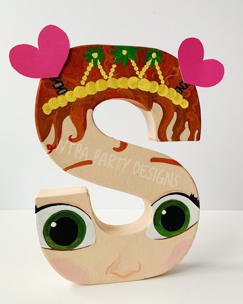 Fancy Nancy Inspired Letters /fancy Nancy Birthday Party/fancy Nancy ...