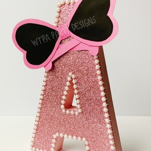 Fancy Nancy Inspired Letters /fancy Nancy Birthday Party/fancy Nancy ...