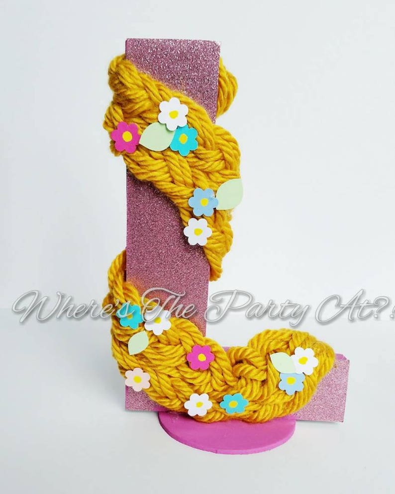 Tangled Inspired Letters/rapunzel/tangled Party/tangled - Etsy