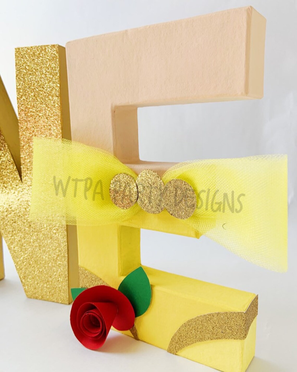 Beauty and the Beast Inspired Name - Etsy