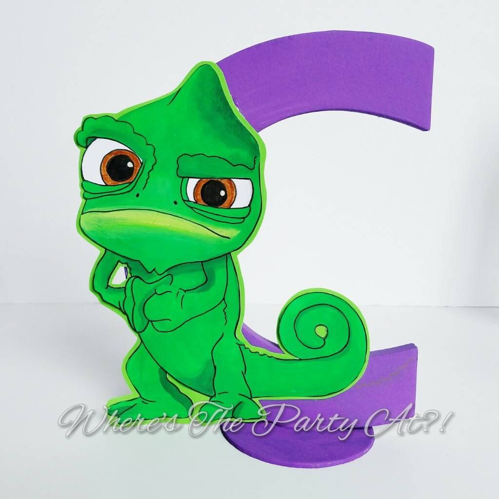 Tangled Inspired Letters/rapunzel/tangled Party/tangled | Etsy