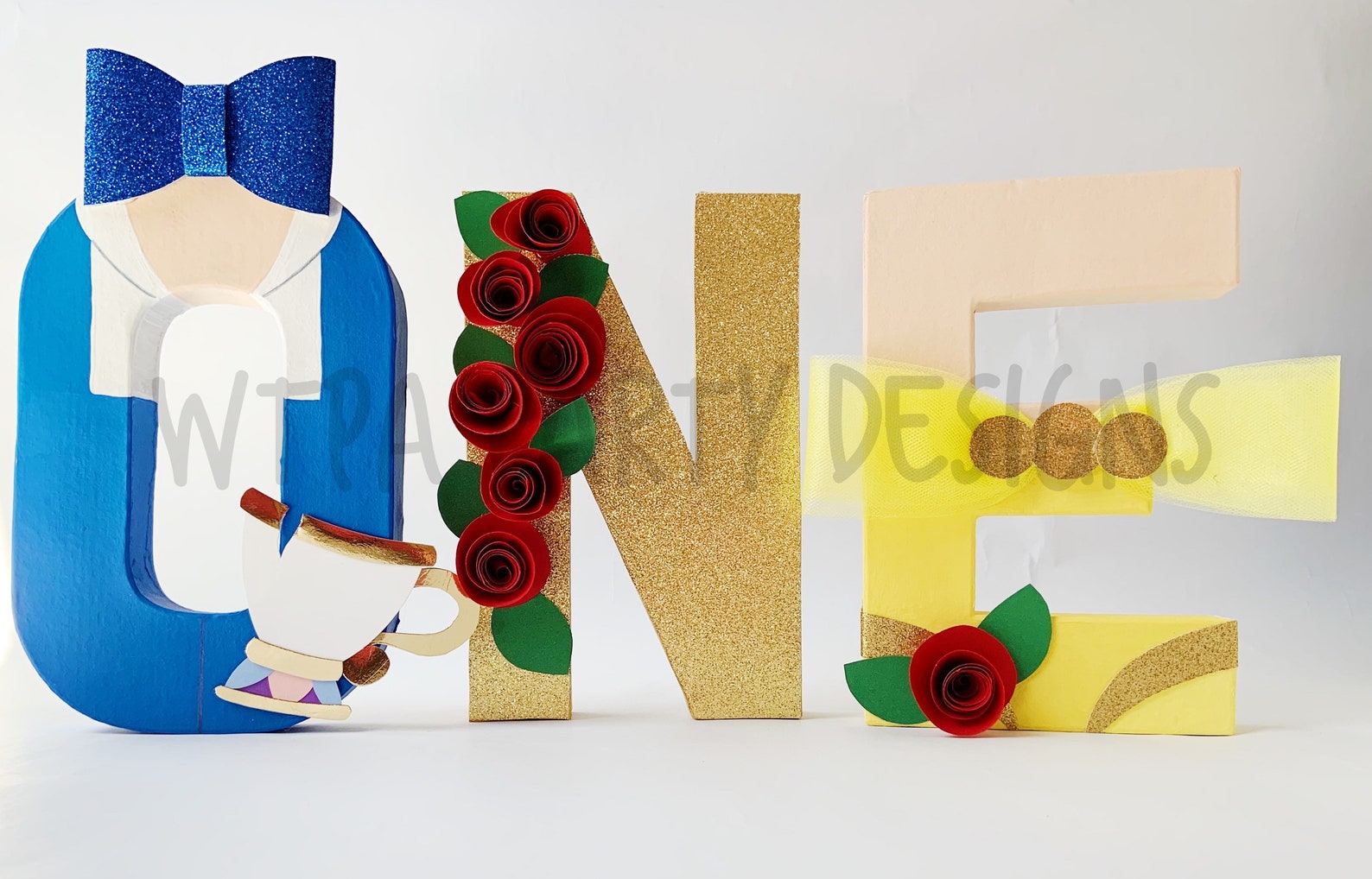 Beauty and the Beast Inspired Name - Etsy