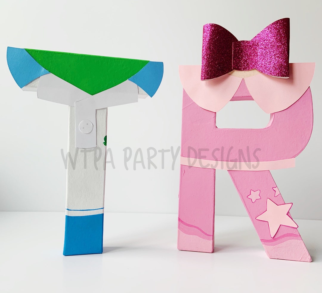 Muppet Babies Inspired Letters/ Muppet Babies Party/room - Etsy