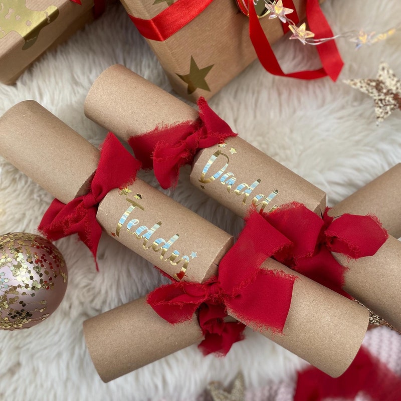 Christmas Crackers - Etsy