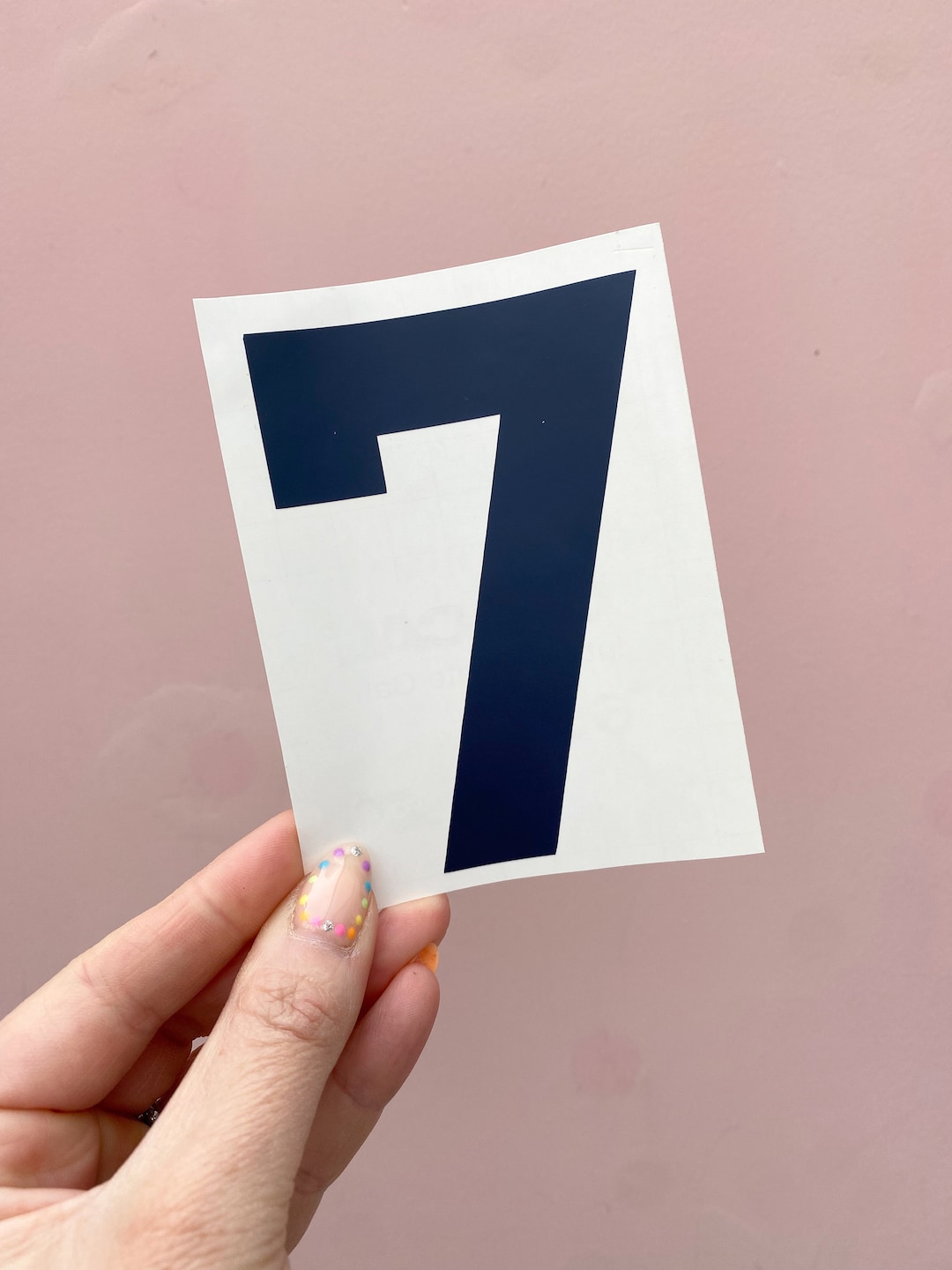 Recycling Bin Number Label, Rubbish Bin Door Number Sticker, Kitchen ...