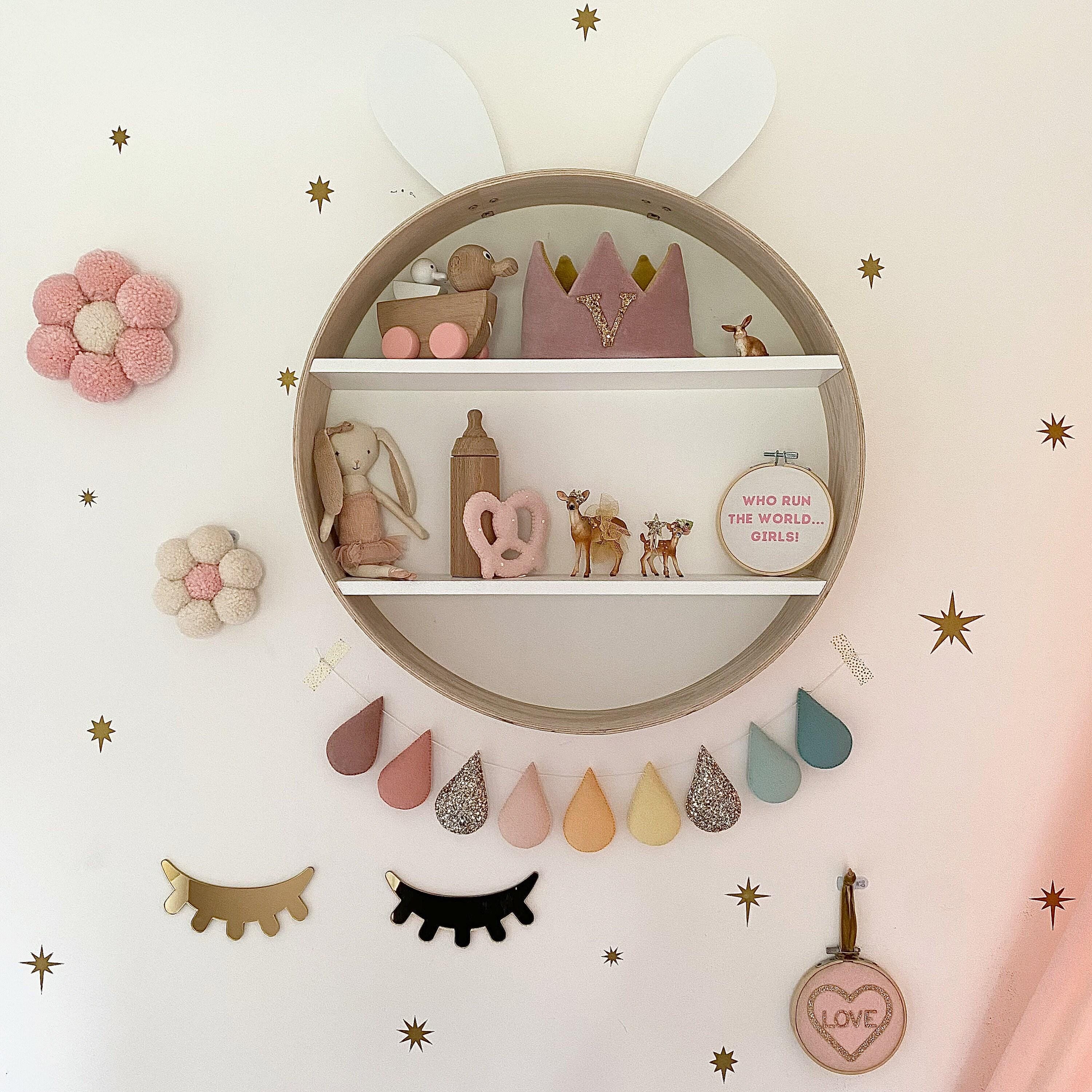 Cluster Star Wall Decals for Kids Rooms, Celestial Wall Stickers ...