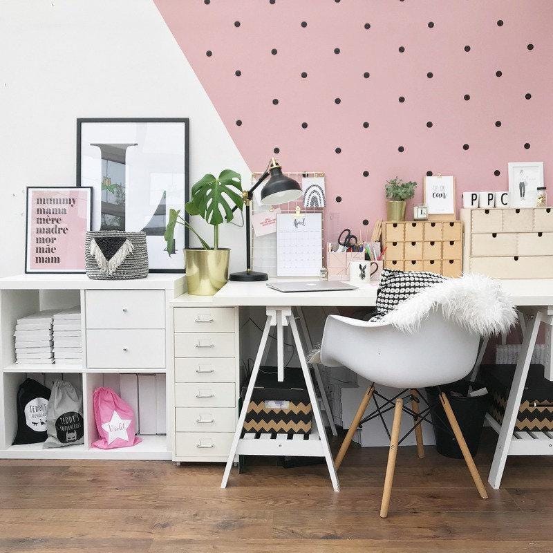 Polka Dot Wall Decals for Kids Rooms, Spotty Wall Stickers, Nursery ...