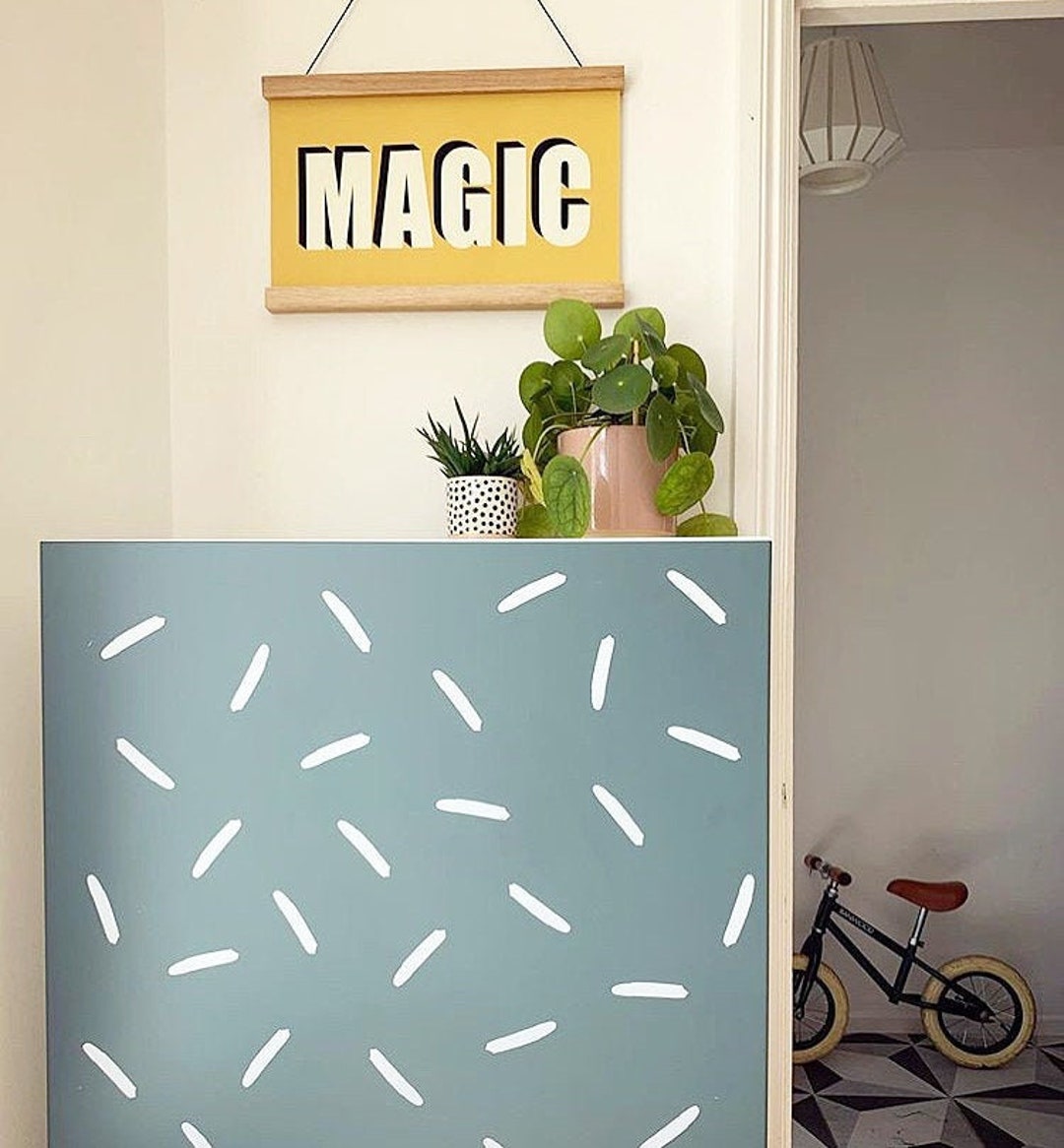 Confetti Sprinkle Wall Decals for Kids Rooms, Playroom Wall Stickers ...