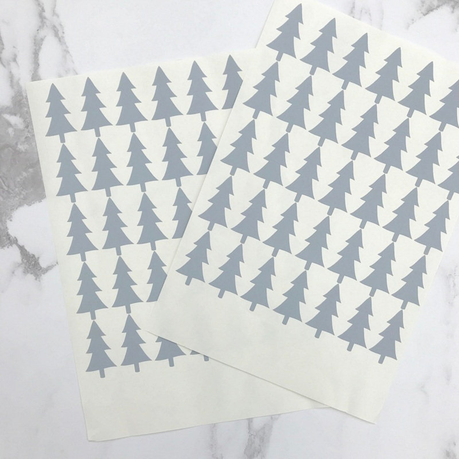 Scandi Tree Wall Decal Stickers Fir Tree Kids Scandi Decor - Etsy UK