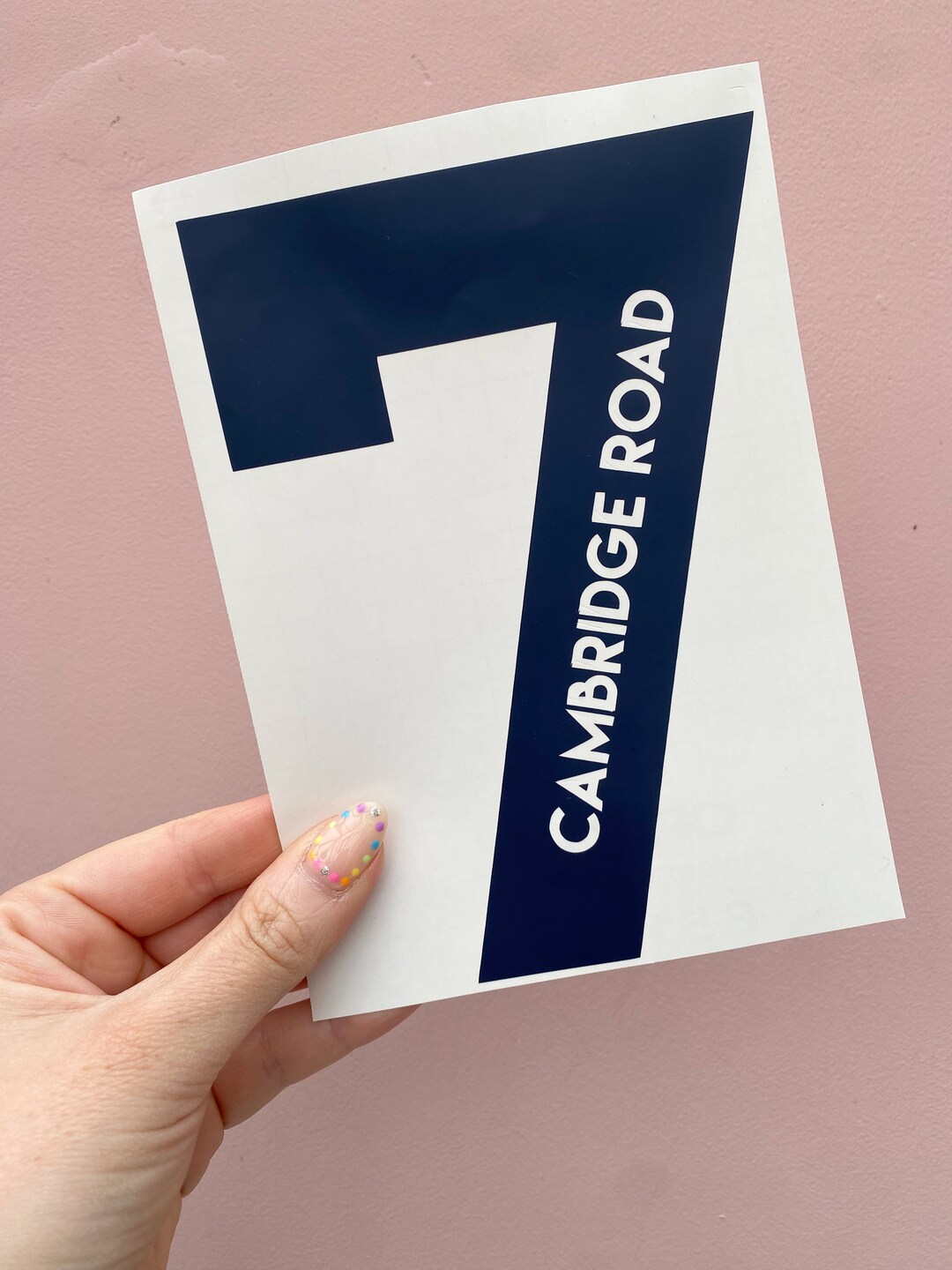 Recycling Bin Number Address Label, Rubbish Bin Door Number Sticker ...