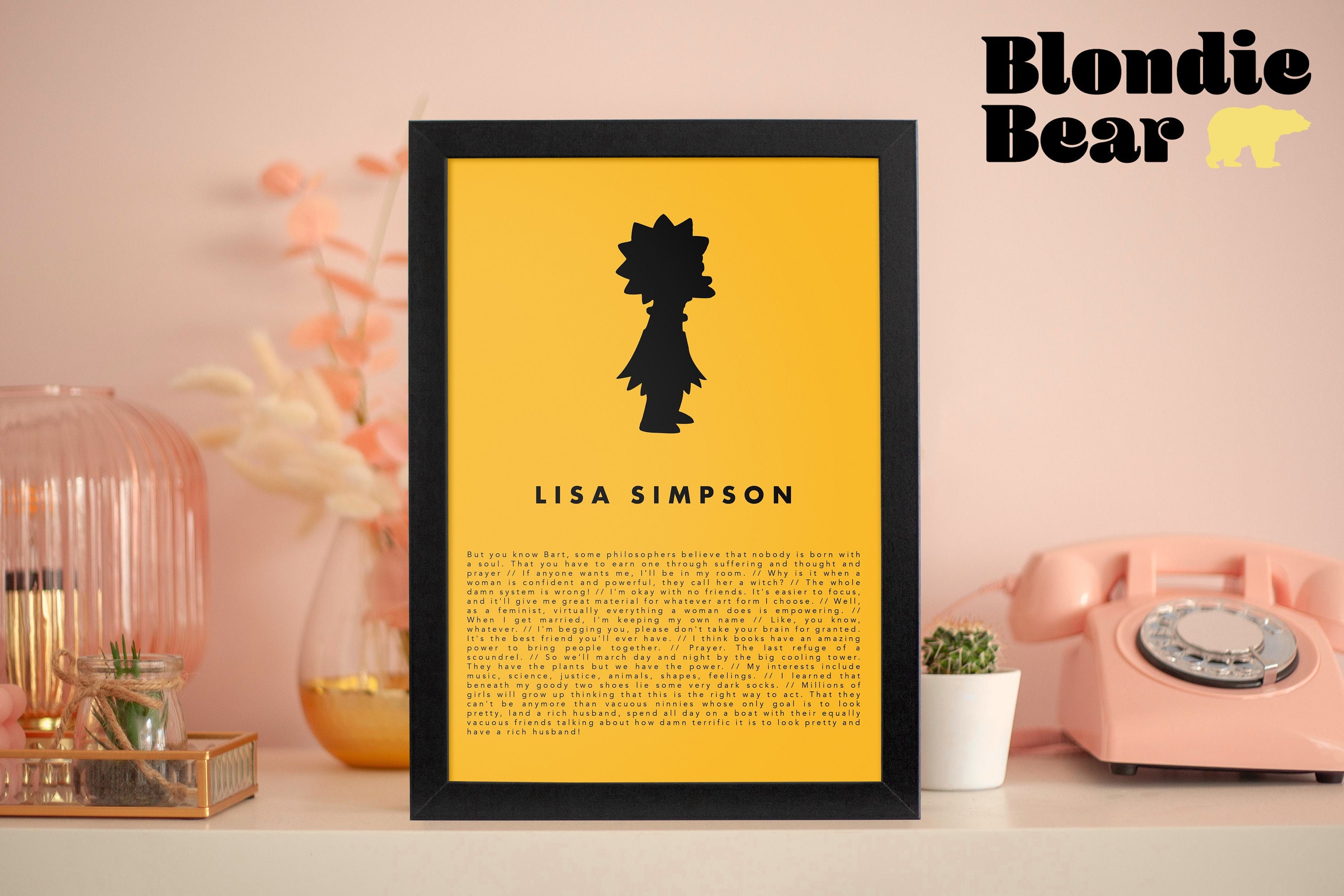 Lisa Simpson Feminist