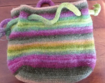 Felted purse | Etsy