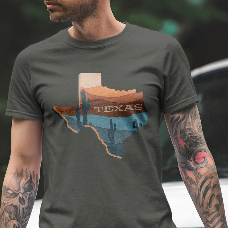 Texas T Shirts - Etsy