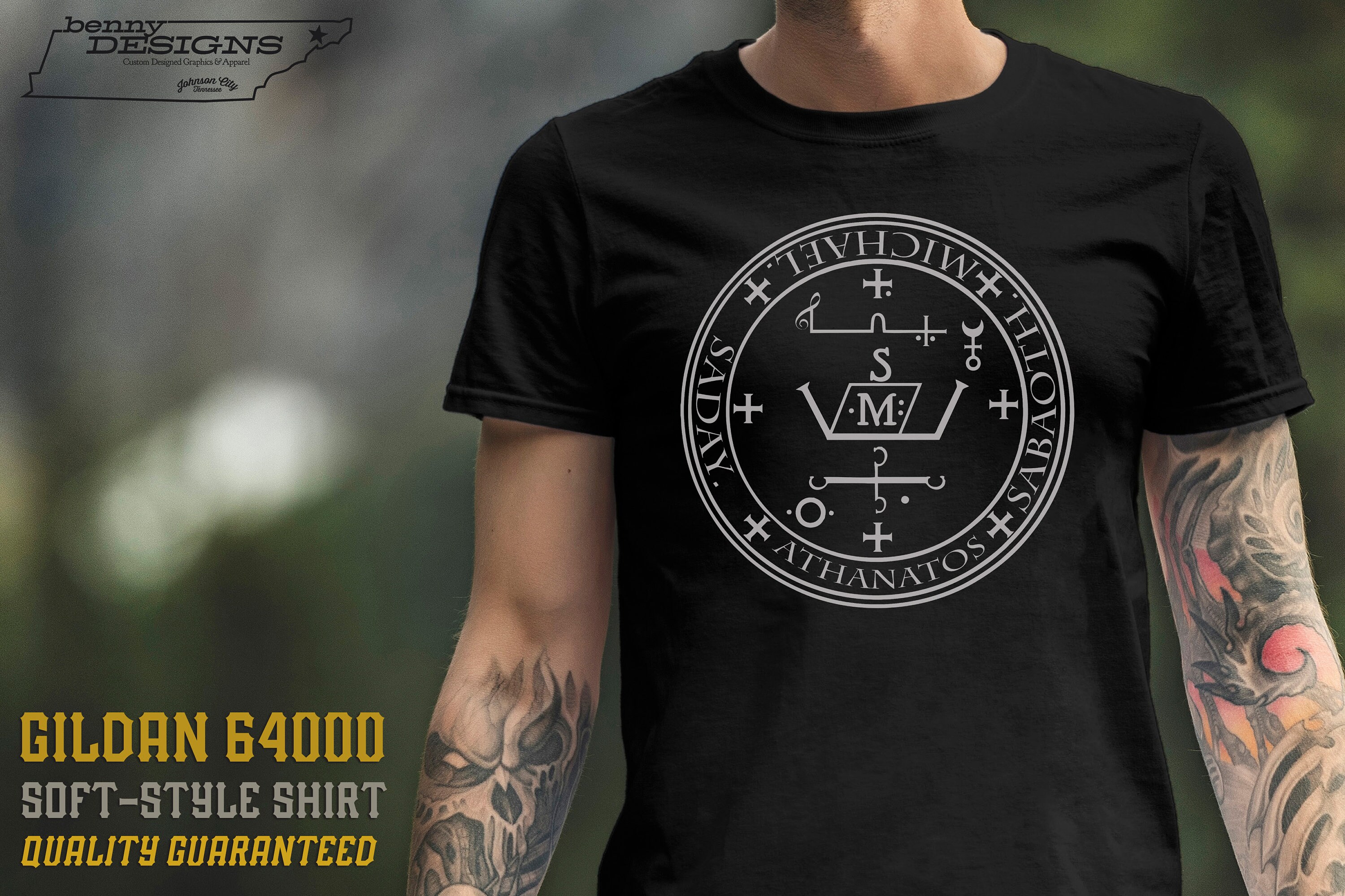 Archangel Michael Shirt, Archangel Michael Sigil, Archangel Sigil Shirt ...