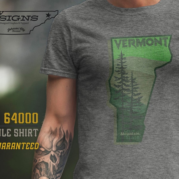Vermont - Etsy