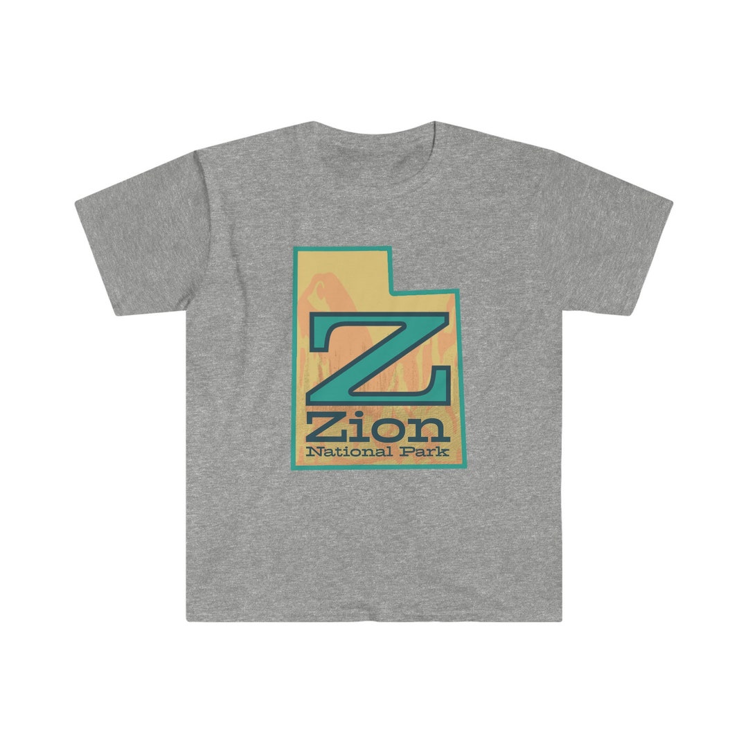 Men's Zion Shirt, Utah Vacation Shirt, National Park Shirt, Zion ...