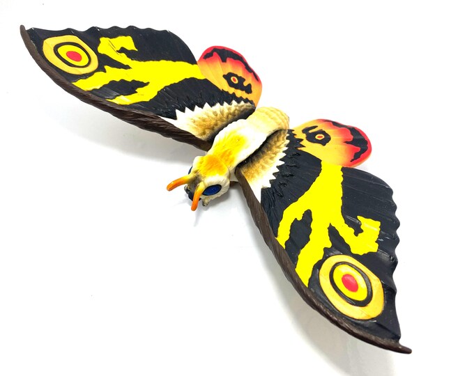 Godzilla Vs. Mothra Bandai Movie Monster Series Soft Vinyl Figure Japan ...