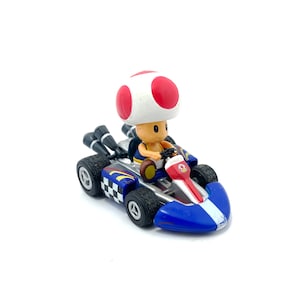 Mario Kart Wii Nintendo Racer Collection Model Toys Figure - Toad ...