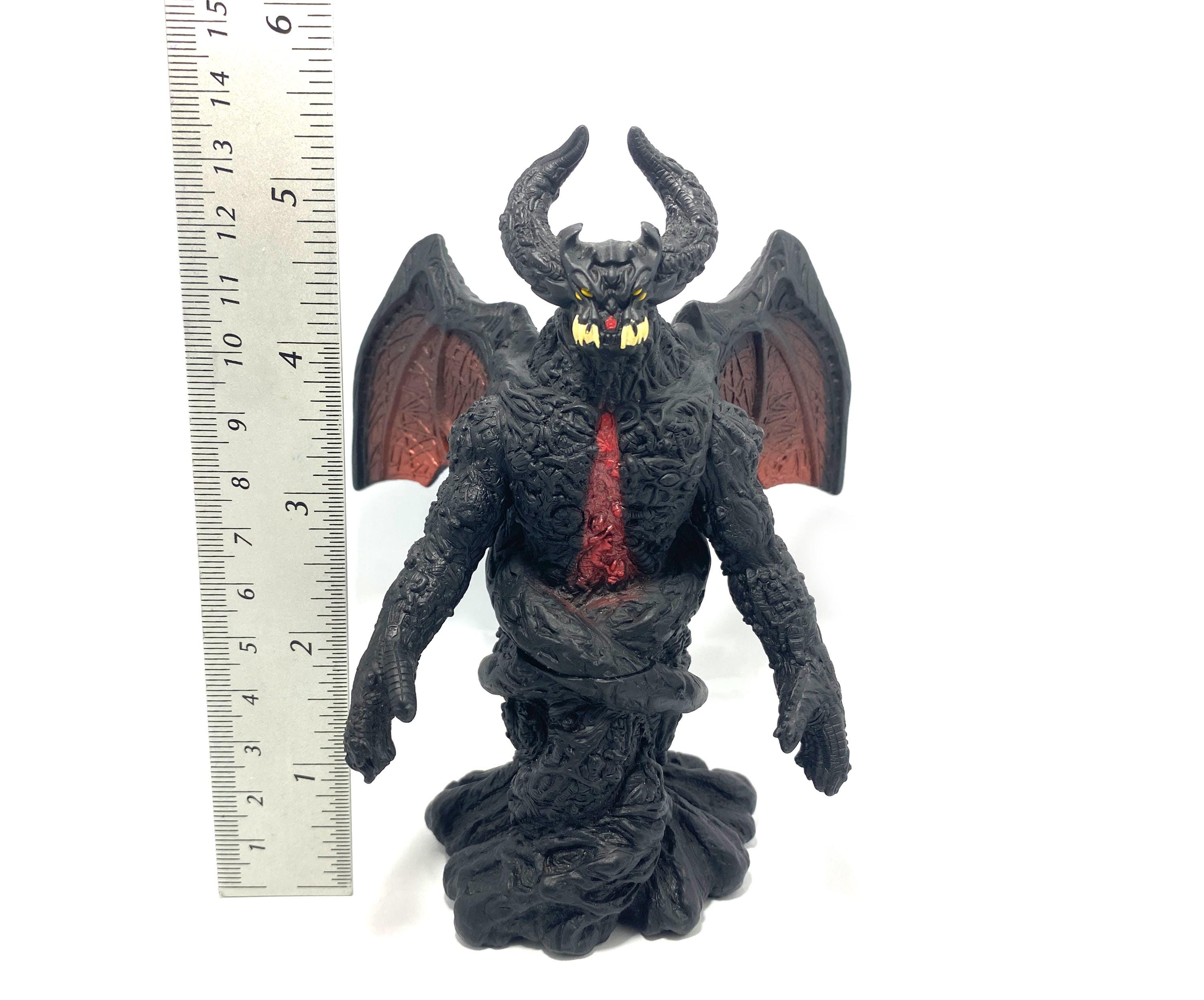 Ultraman Ultra Monster Series Kaiju Bandai Vintage Toy Soft Vinyl ...