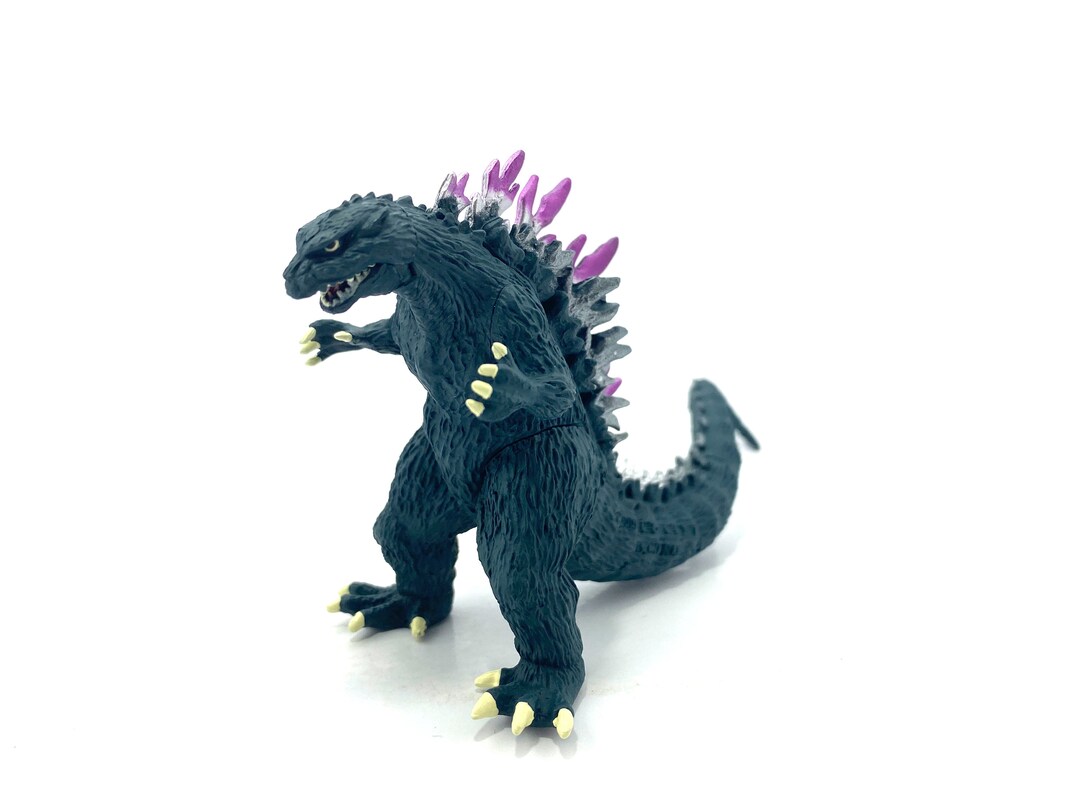 Godzilla 1999 Kaiju Bandai Gashapon HG Mini Figure Japan Vintage Toys ...