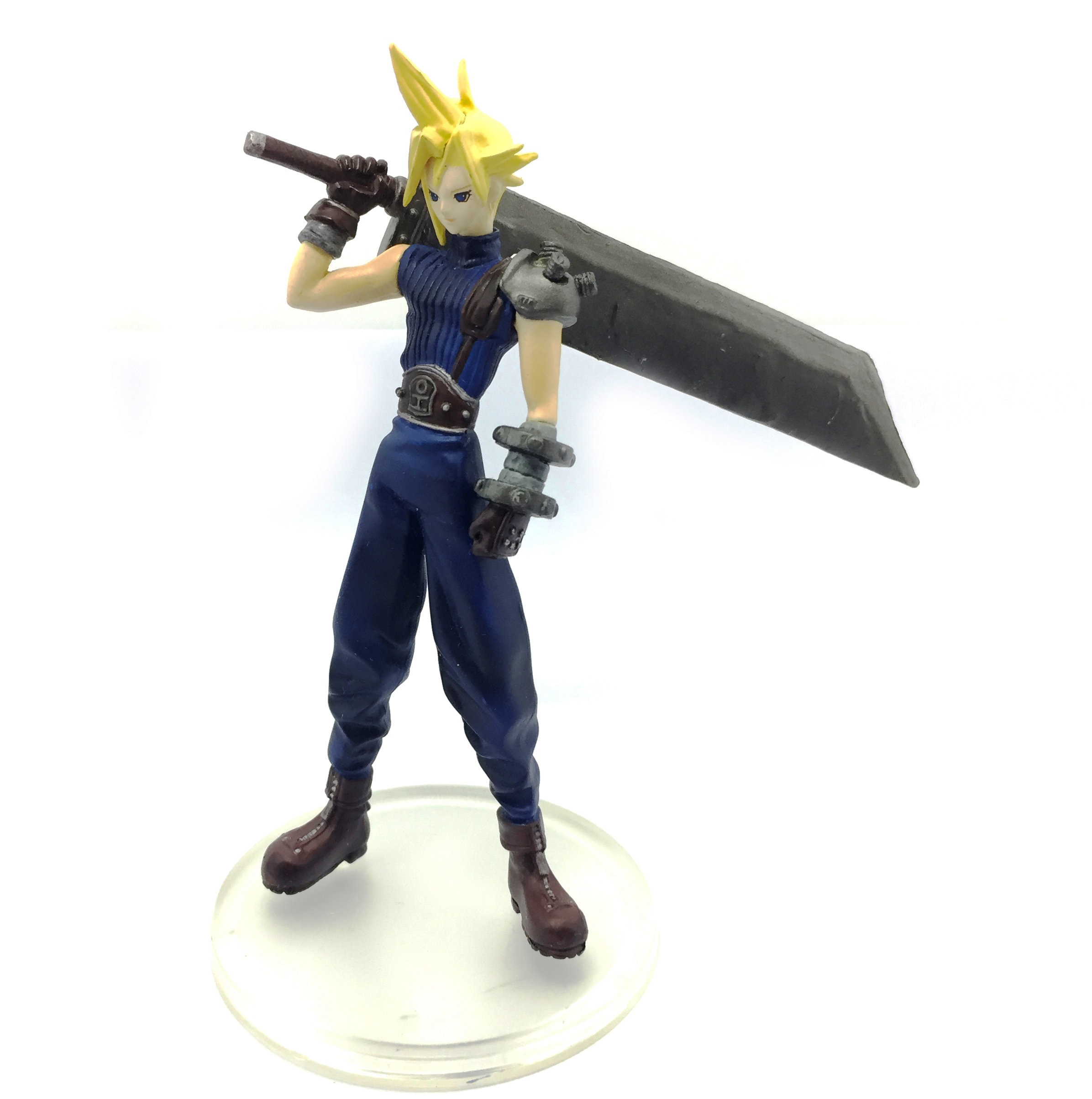 Final Fantasy VII Square Enix Trading Arts Vol.1 Toy Figure - Etsy