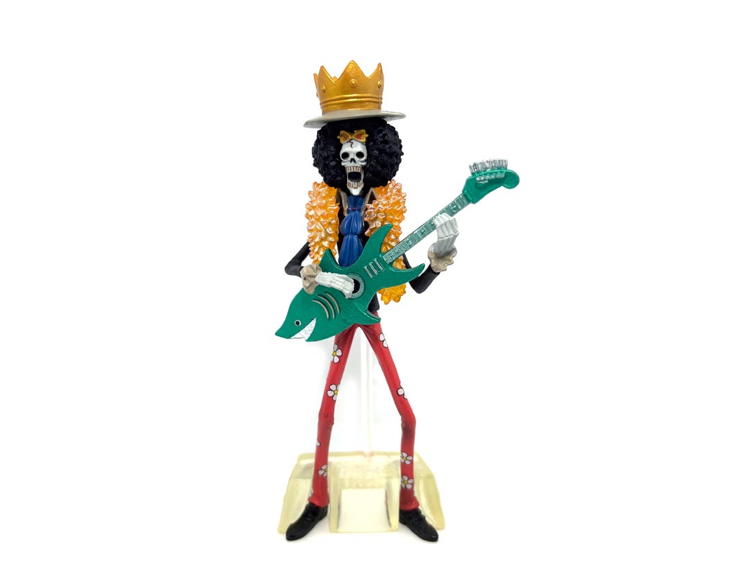 One Piece Bandai Super Modeling Soul Toy Figure Japan Anime - Brook - Etsy