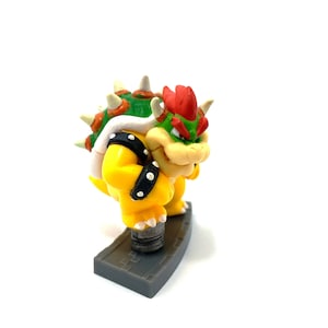Mario Kart 7 Nintendo Suntory Big Figure Collection Model Toys - Bowser ...