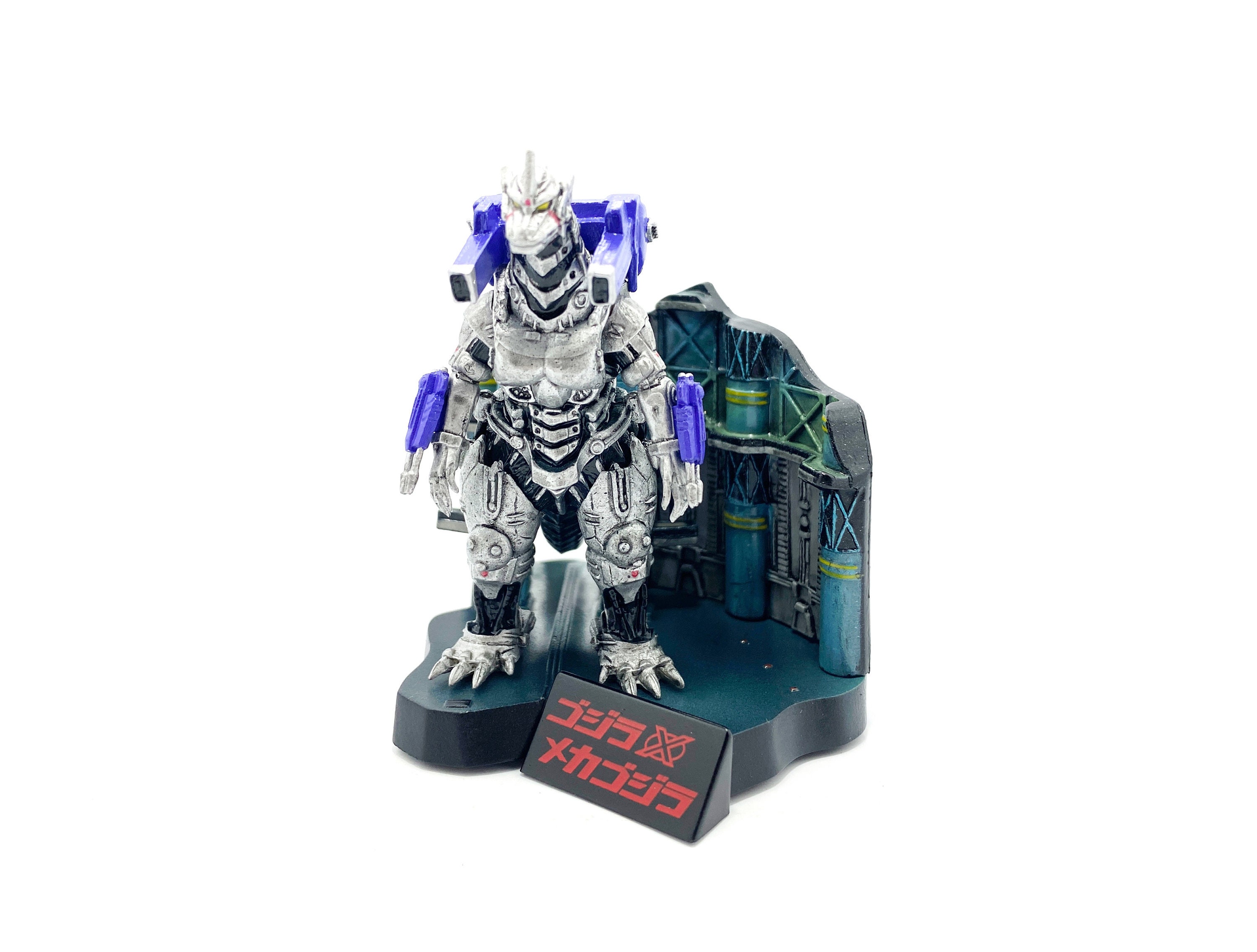 Godzilla X Mechagodzilla 2003 Bandai Complete Works Diorama - Etsy