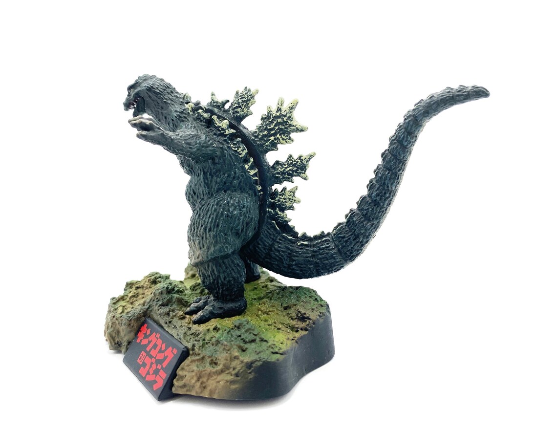 Godzilla 1962 Bandai Complete Works Diorama Mini Figure HG Japan Toys ...
