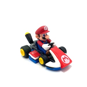 Mario Kart 8 Nintendo Racer Collection Model Toys Figure - Mario ...