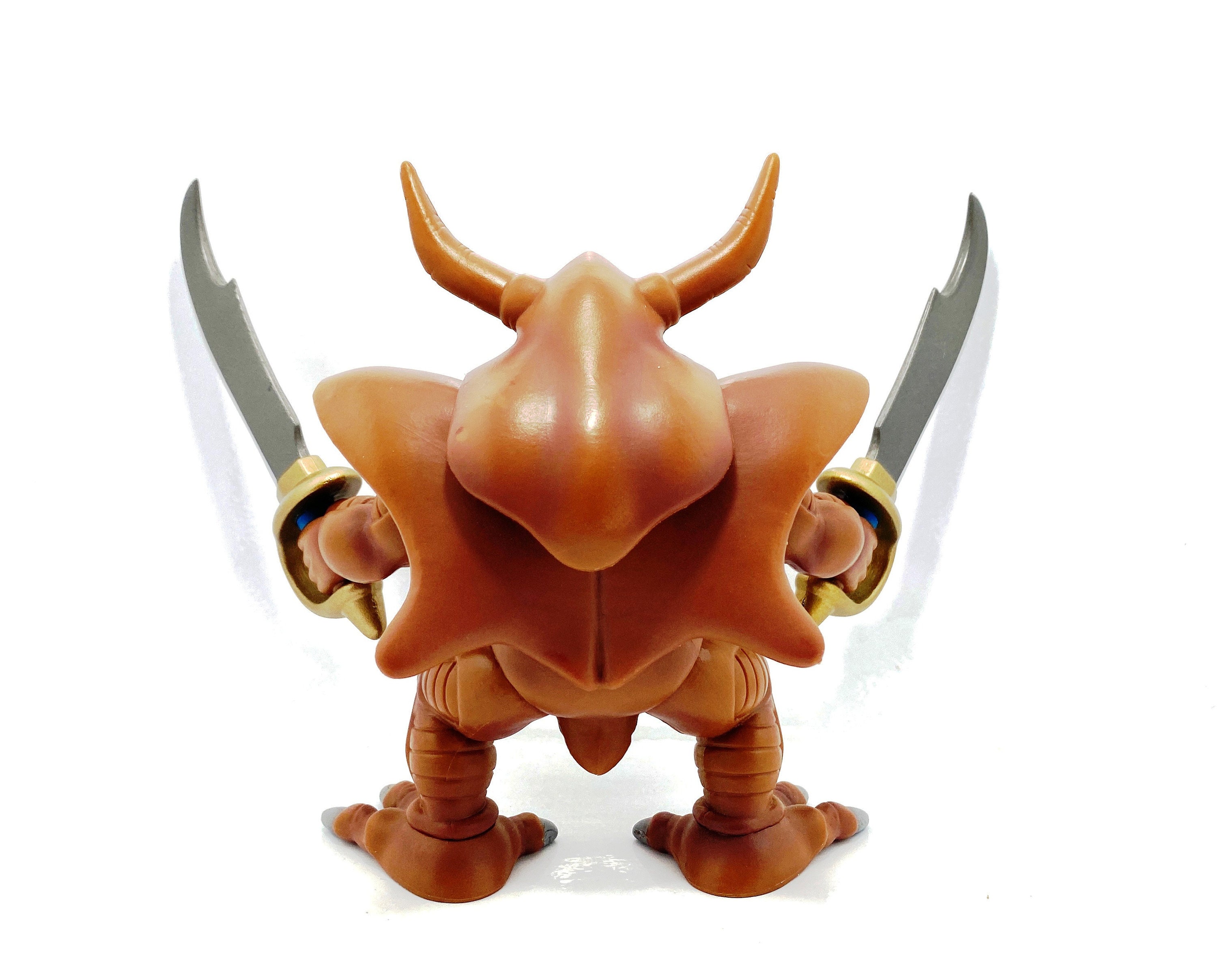 Dragon Quest IV Final Boss Devil Monster Square Enix Sofubi - Etsy