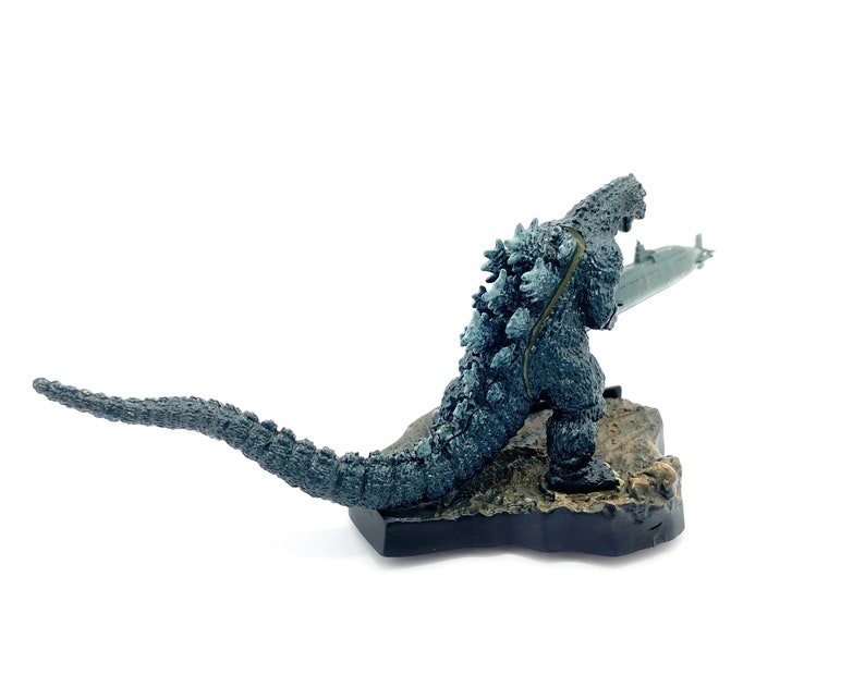 Godzilla 1991 Bandai Complete Works Diorama Mini Figure HG - Etsy