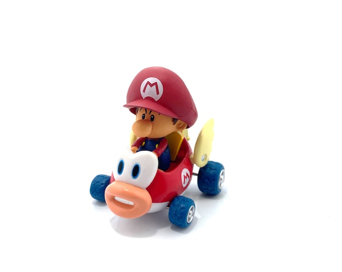 Mario Kart Wii Nintendo Hot Wheel Collection Model Toys Figure - Baby ...