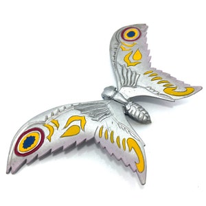 Godzilla Armor Mothra 1999 Rebirth of Mothra Bandai Gashapon HG Mini ...
