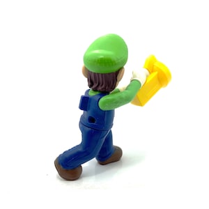 Super Mario Bros. Mcdonald Happy Meal Kid Collection Model Toys Figure ...