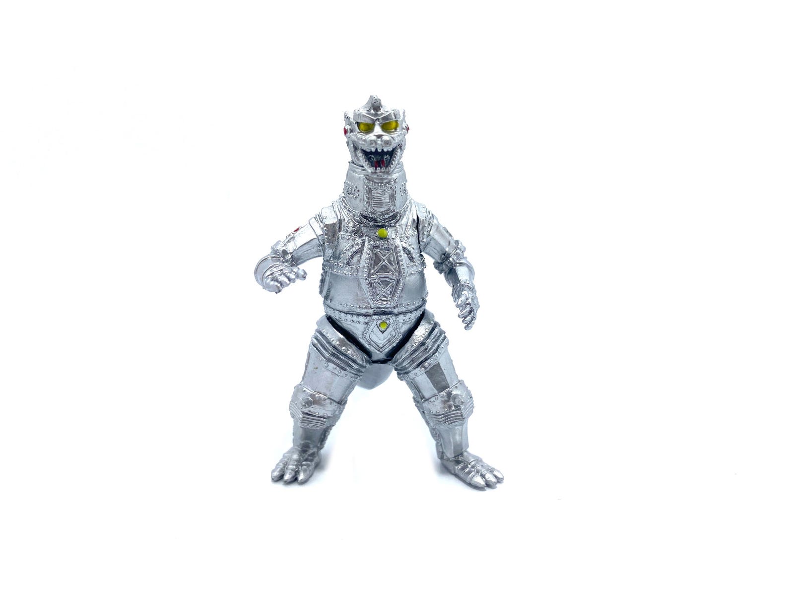 Godzilla Mechagodzilla 1974 Bandai HG Collection Figure Series Mini ...