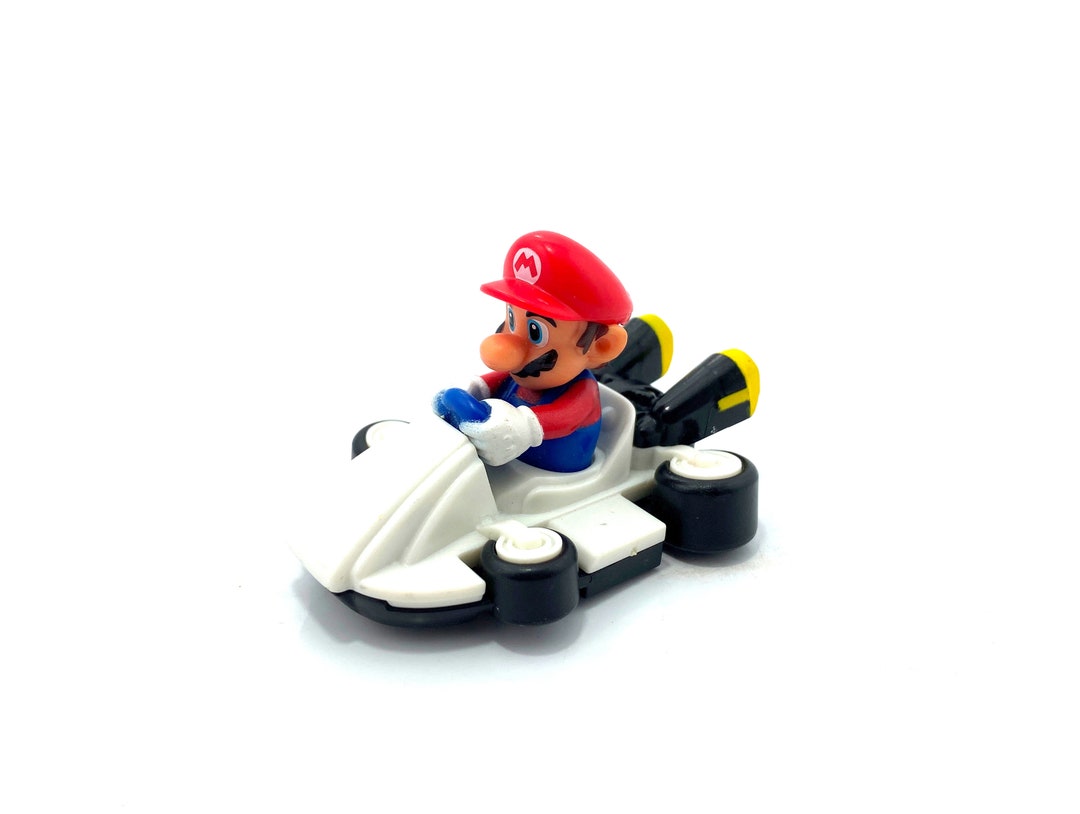 Mario Kart Nintendo Racer Collection Model Toys Figure - Mario Standard ...