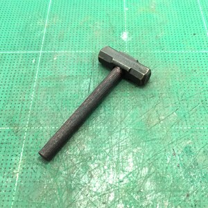 1/6 Scale Custom Made Metal Blacksmith Hammer Handmade Handcraft Mini ...