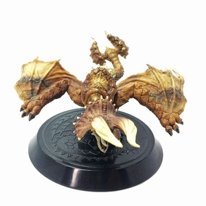 Monster Hunter 3G CFB Capcom Figure Builder Standard Model - Etsy