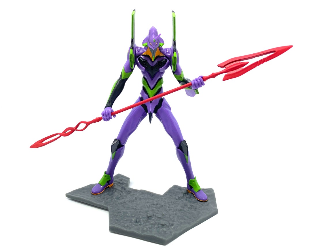 Evangelion Bandai Shin Japan Heroes Universe Vintage Toy Action Figure ...