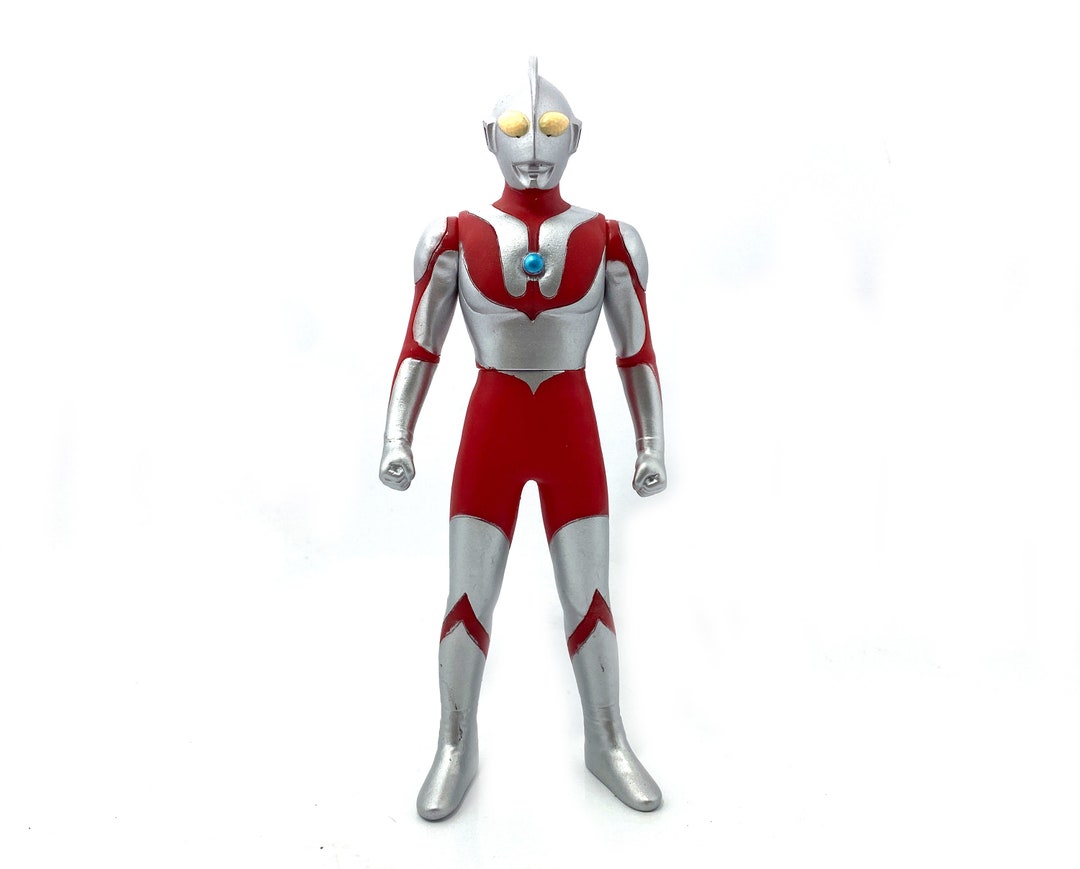 Ultraman Original Bandai Vintage Toy Soft Vinyl Japan Figure - Etsy