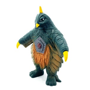 Ultraman Monster Kaiju Bandai Vintage Toy Soft Vinyl Figure Japan ...