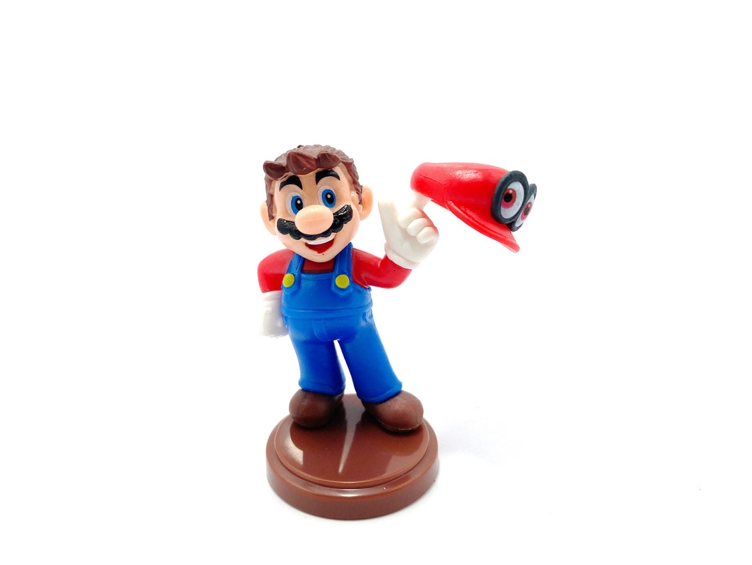 Super Mario Bros Collection Mini Model Toys Figure Japan Super Mario ...