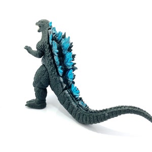 Godzilla Millennium 2000 Bandai Movie Monster Sofubi Mini Figure Japan ...