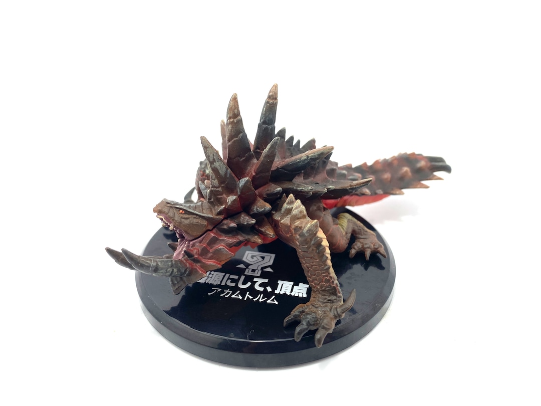 Monster Hunter Portable 2G Capcom Bandai Super Modeling Soul Figure ...