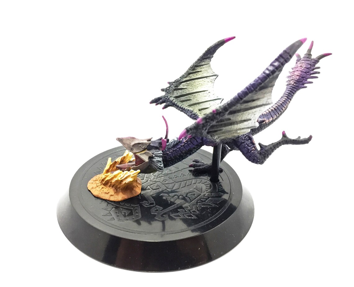 Monster Hunter 3G CFB Capcom Figure Builder Standard Model | Etsy