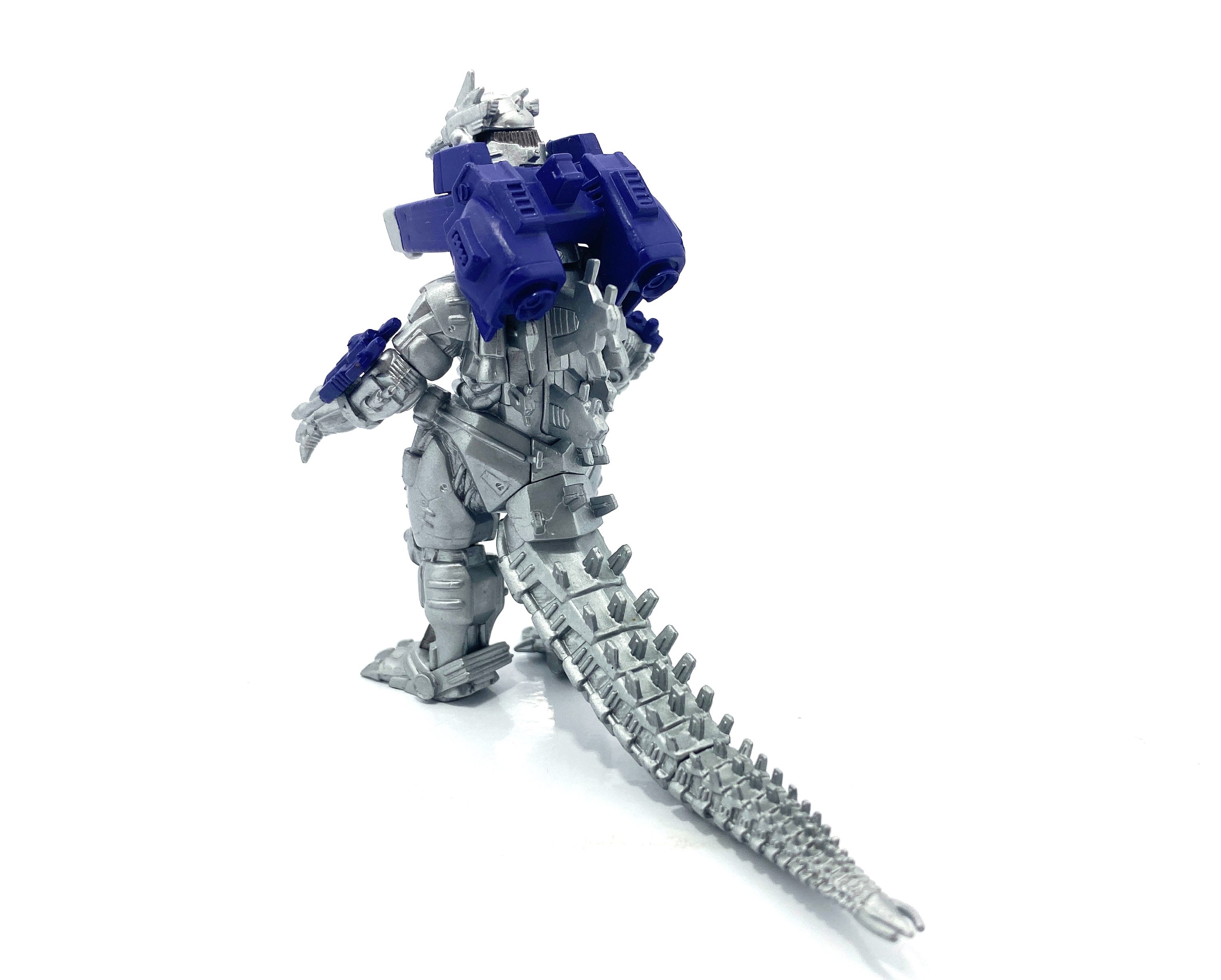 Godzilla Mechagodzilla 2002 Kiryu Bandai Gashapon HG Mini - Etsy Canada
