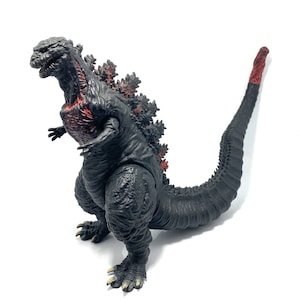 Shin Godzilla Kaiju Bandai Rare Vintage Toy Hard Vinyl Japan Action ...