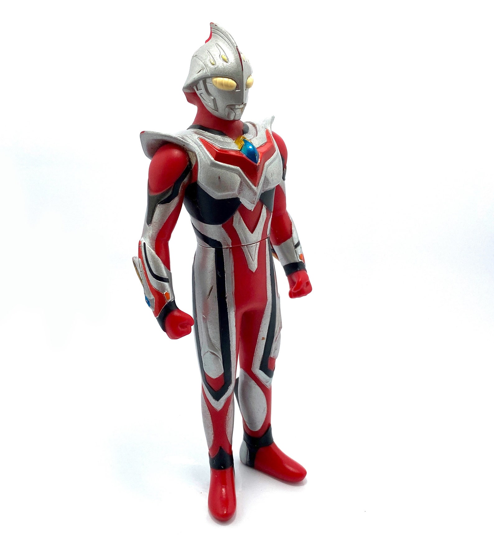 Ultraman Nexus Bandai Vintage Toy Soft Vinyl Japan Figure - Etsy